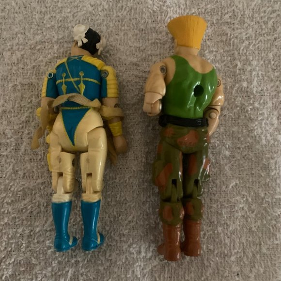 Toys | Vintage Street Fighter Figures Ryu Sagat Guile M Bison Vega Chun ...